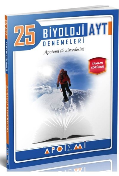 Apotemi AYT Biyoloji 25 li Denemeleri Apotemi AYT Biyoloji 25 li Denemeleri