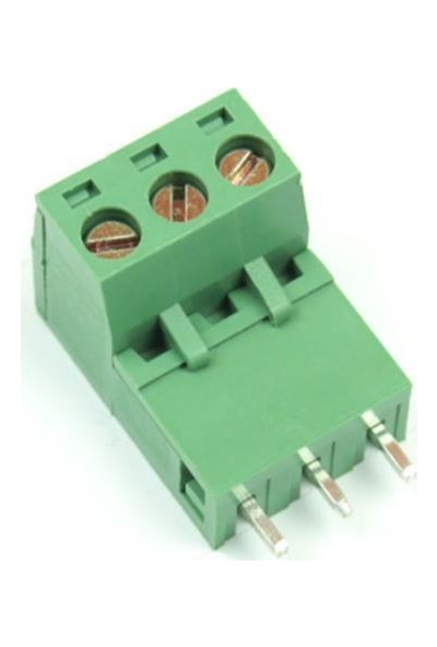 Motorobit KF2EDGV - 5,08 - 3P 3 Pin 180 Derece Geçmeli Dik Klemens Motorobit KF2EDGV - 5,08 - 3P 3 Pin 180 Derece Geçmeli Dik Klemens