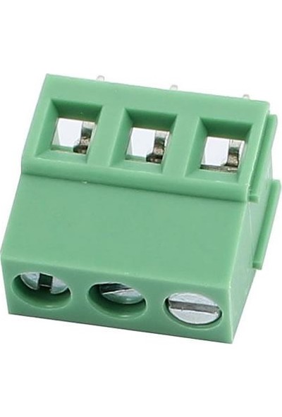 Motorobit KF128V - 3P 5 mm 3 Pin Terminal Klemens Motorobit KF128V - 3P 5 mm 3 Pin Terminal Klemens
