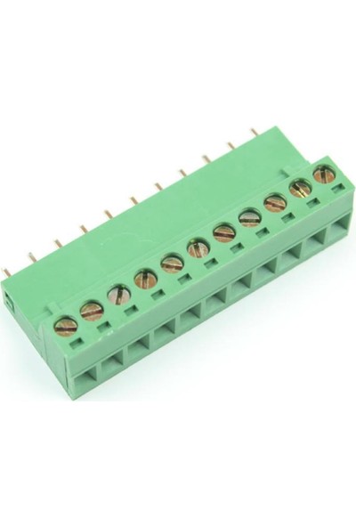 Motorobit KF2EDGV - 5,08 - 11P 11 Pin 180 Derece Geçmeli Dik Klemens Motorobit KF2EDGV - 5,08 - 11P 11 Pin 180 Derece Geçmeli Dik Klemens