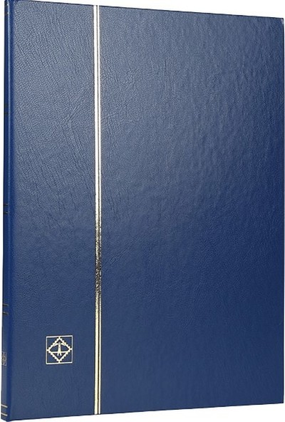 Leuchtturm Pul Defteri Basic Siyah Zemin Sert Kapak 8 Yaprak 16 Sayfa Mavi A4 Leuchtturm Pul Defteri Basic Siyah Zemin Sert Kapak 8 Yaprak 16 Sayfa Mavi A4