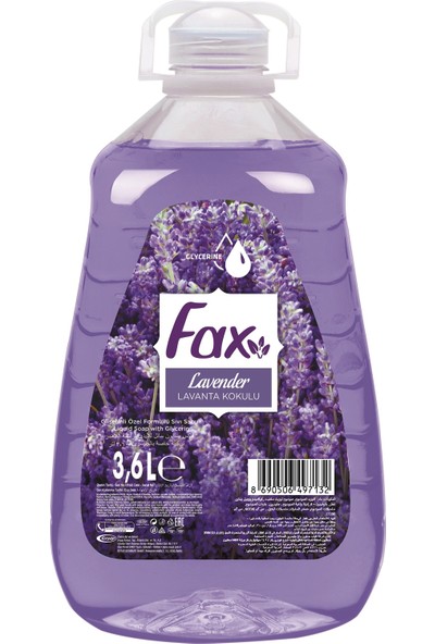 Fax Lavanta Sıvı Sabun 3,6 lt