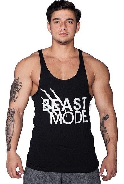 Supplementler Beast Mode Fitness Atleti Siyah Supplementler Beast Mode Fitness Atleti Siyah