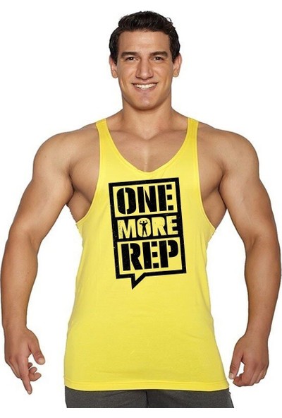 Supplementler One More Rep Fitness Atleti Sarı