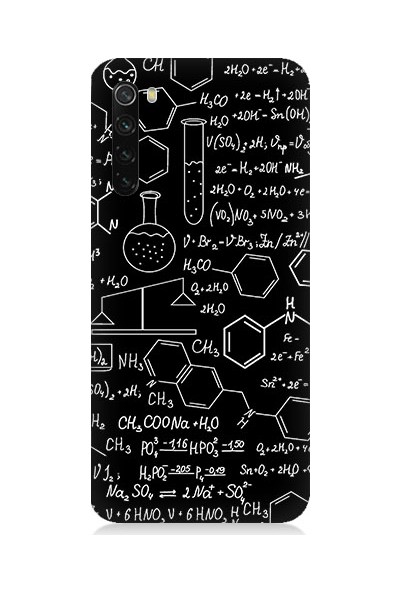 Teknomeg Xiaomi Redmi Note 8 Fizik Ve Kimya Hesabı Desenli Silikon Kılıf Teknomeg Xiaomi Redmi Note 8 Fizik Ve Kimya Hesabı Desenli Silikon Kılıf