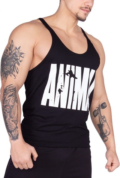 Universal Animal Fitness Atleti Siyah Universal Animal Fitness Atleti Siyah