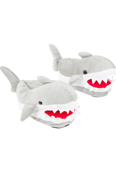 Penti Gri Çocuk Shark Oyuncaklı Patik
