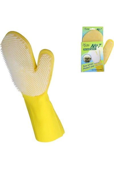 Buffer Ergonomik Masajlı Evcil Hayvan Kedi Köpek Yıkama Eldiveni Aparatı Buffer Ergonomik Masajlı Evcil Hayvan Kedi Köpek Yıkama Eldiveni Aparatı