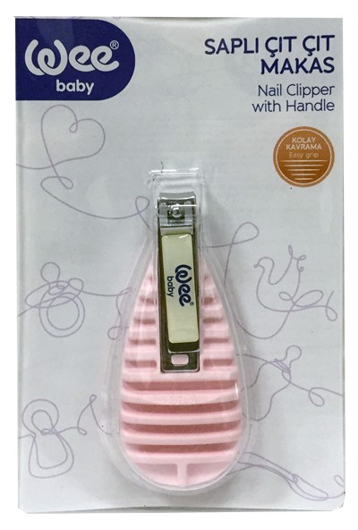 Wee Baby 888 Saplı Çıt Çıt Makas - Pembe Wee Baby 888 Saplı Çıt Çıt Makas - Pembe