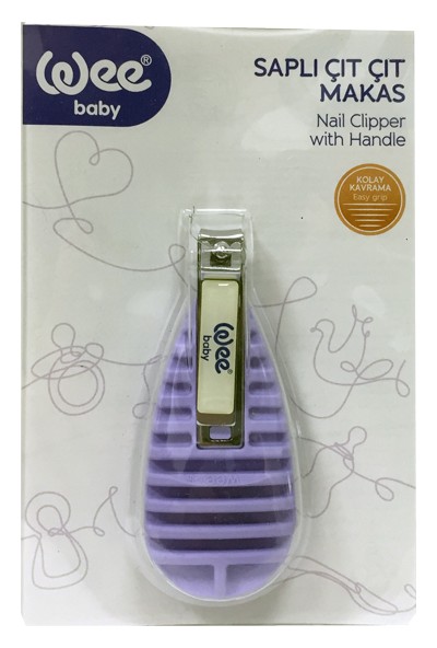 Wee Baby 888 Saplı Çıt Çıt Makas - Mor