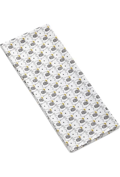 Babyjem Müslin Çok Amaçlı Örtü 90X110 Fil Desen Babyjem Müslin Çok Amaçlı Örtü 90X110 Fil Desen