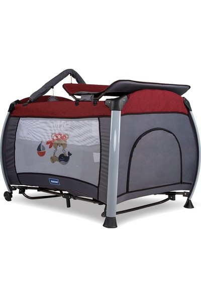 Maccon Anemon Oyun Parkı 70x110 Bordo