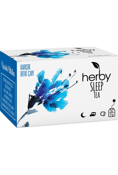 Herby Sleep Tea - Uyku Çayı