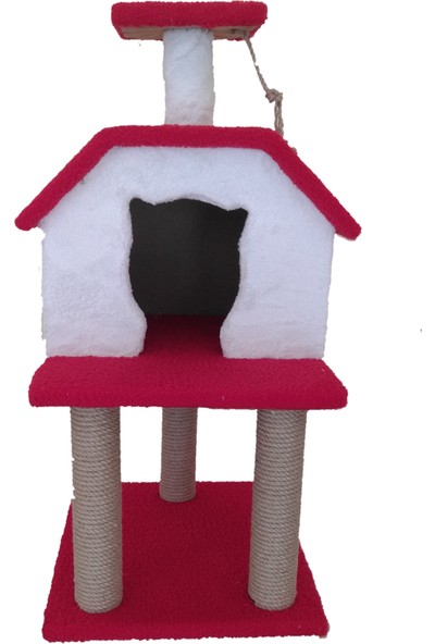 Mert Kedi Evi Çatılı Lüks Kedi Evi Mert Kedi Evi Çatılı Lüks Kedi Evi