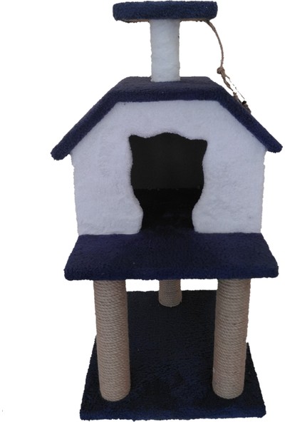 Mert Kedi Evi Çatılı Lüks Kedi Evi Mert Kedi Evi Çatılı Lüks Kedi Evi