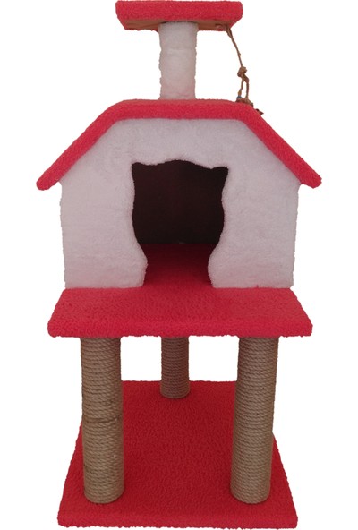 Mert Kedi Evi Çatılı Lüks Kedi Evi Mert Kedi Evi Çatılı Lüks Kedi Evi