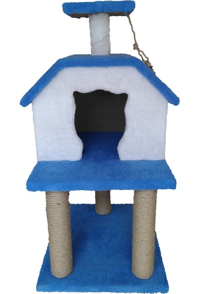 Mert Kedi Evi Çatılı Lüks Kedi Evi Mert Kedi Evi Çatılı Lüks Kedi Evi