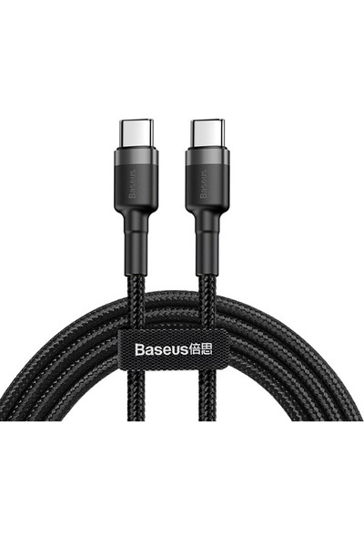 Baseus Cafule Series Type-C Data ve Şarj Kablosu Baseus Cafule Series Type-C Data ve Şarj Kablosu