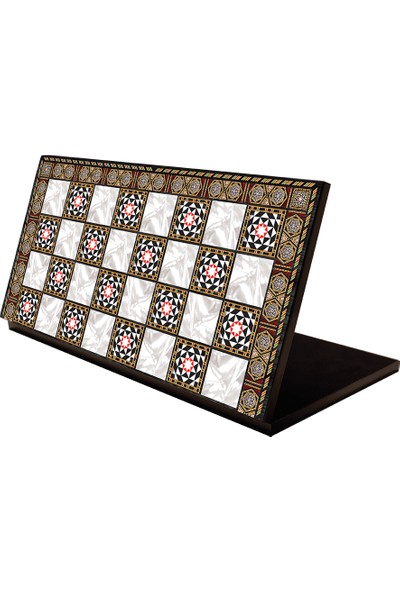 Pologift Elegance Yenigün Ahşap Taşlı Ahşap Tahtalı Satranç Takımı Pologift Elegance Yenigün Ahşap Taşlı Ahşap Tahtalı Satranç Takımı