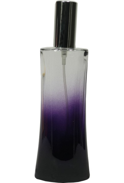 Paradise Boş Cam Şişe 5'li Erkek Parfüm Şişesi 100 ml & Valf Takım