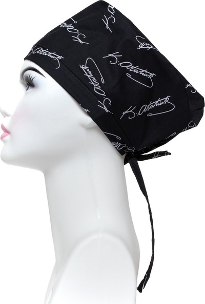 Rekmed Atatürk Doktor Hemşire Aşçı Cerrahi Bone Hastane Bonesi Bandana