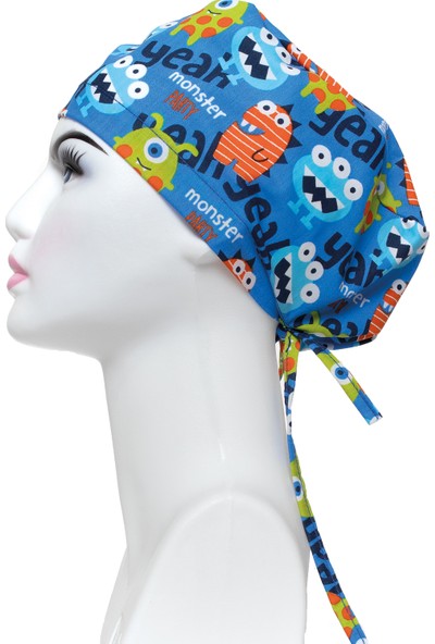 Rekmed Doktor Hemşire Aşçı Cerrahi Bone Hastane Bonesi Bandana