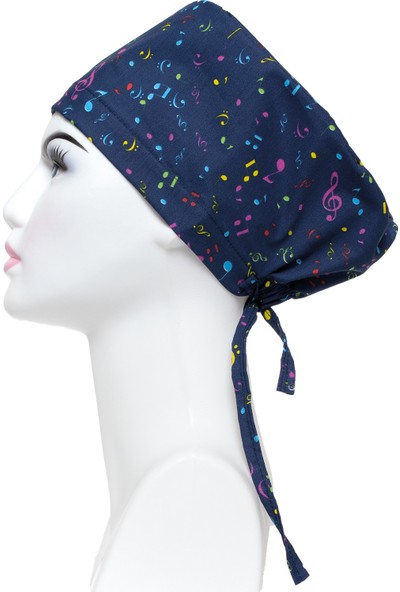 Rekmed Doktor Hemşire Aşçı Cerrahi Bone Hastane Bonesi Bandana