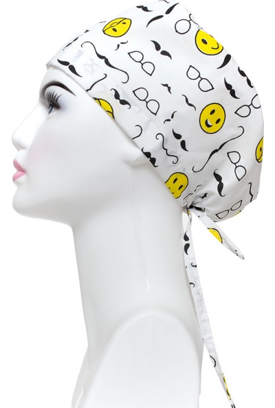 Rekmed Doktor Hemşire Aşçı Cerrahi Bone Hastane Bonesi Bandana