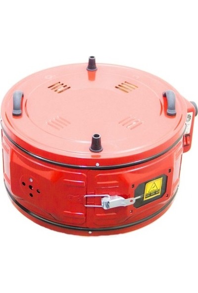 Mer 1002 Çift Tepsili Emaye Yuvarlak Fırın Mer 1002 Çift Tepsili Emaye Yuvarlak Fırın