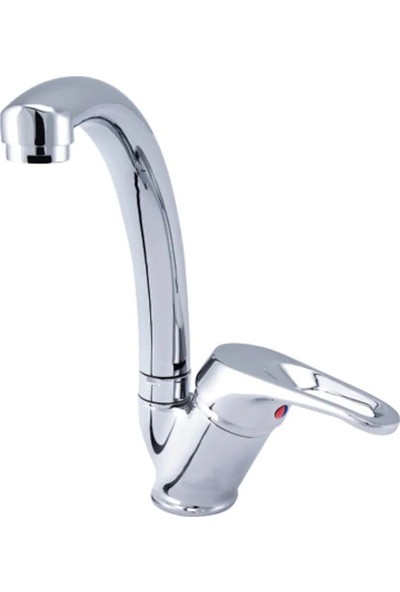 Sardıcı Lavabo Bataryası Aç Kapa Kısa Borulu Sardıcı Lavabo Bataryası Aç Kapa Kısa Borulu