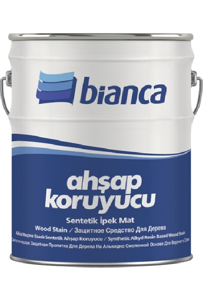 Bianca Ahşap Koruyucu 2,5 lt 8067 Gül Ağacı