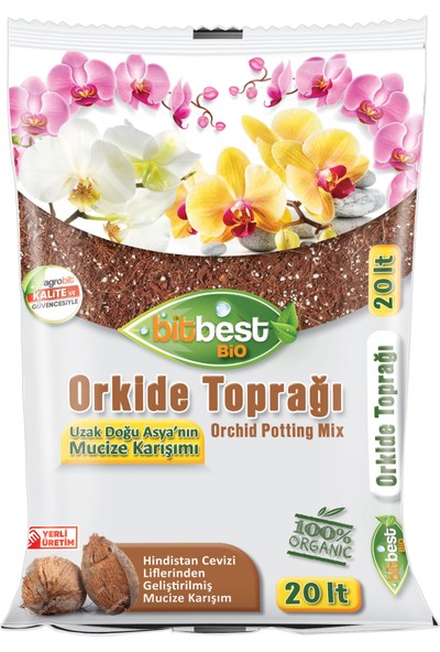 Bitbest 20 lt Orkide Toprağı Uzak Doğ Asyanın Mucize Karışımı Bitbest 20 lt Orkide Toprağı Uzak Doğ Asyanın Mucize Karışımı