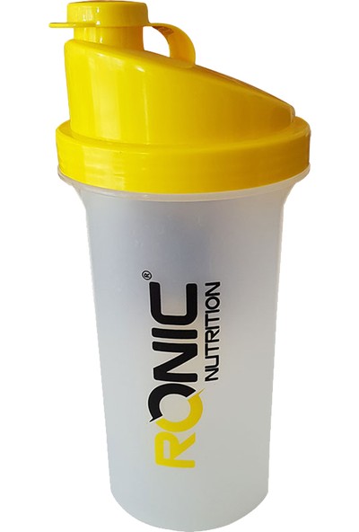 Ronic Nutrition Sarı Renkli Shaker Ronic Nutrition Sarı Renkli Shaker