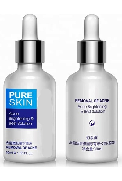 Pure Skın - Akne, Sivilce ve Iz Serumu (30ML) Pure Skın - Akne, Sivilce ve Iz Serumu (30ML)