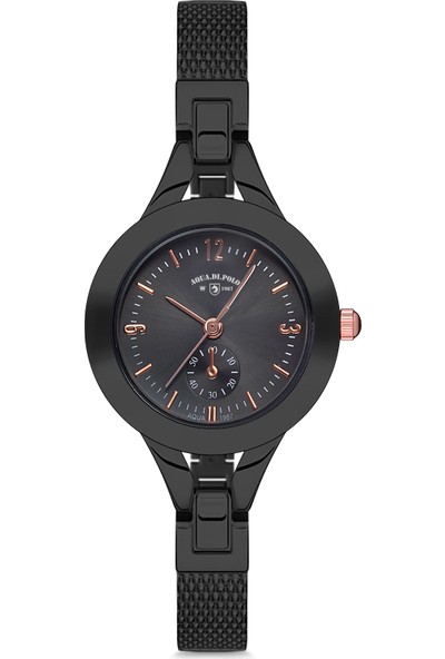 Aqua Di Polo 1987 APSV1-A6422-KM333 Kadın Kol Saati Aqua Di Polo 1987 APSV1-A6422-KM333 Kadın Kol Saati