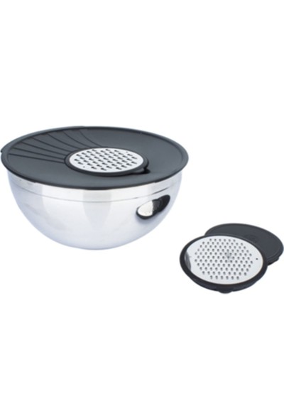 Acar Karat 17118/4 5 Parça Rendeli Karıştırma Kabı 28 cm