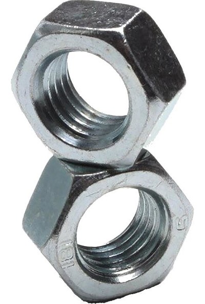 Serdaroğlu M16 Galvaniz Somun 20'li