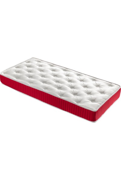 Heyner RedLine Yaylı Yatak Lüx Lüx Jakarlı Yaylı Yatak 100x180 cm Heyner RedLine Yaylı Yatak Lüx Lüx Jakarlı Yaylı Yatak 100x180 cm