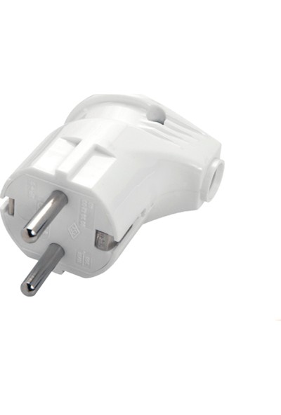 Viko Monoblok Topraklı Erkek Fiş 10'lu