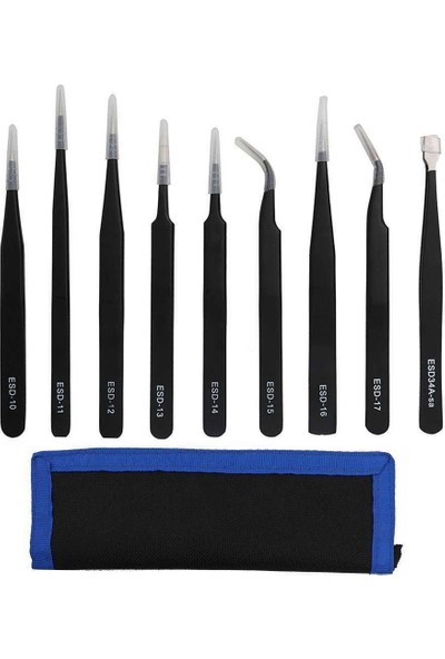 Kingsdun Esd-09 9parça Esd Cımbız Seti