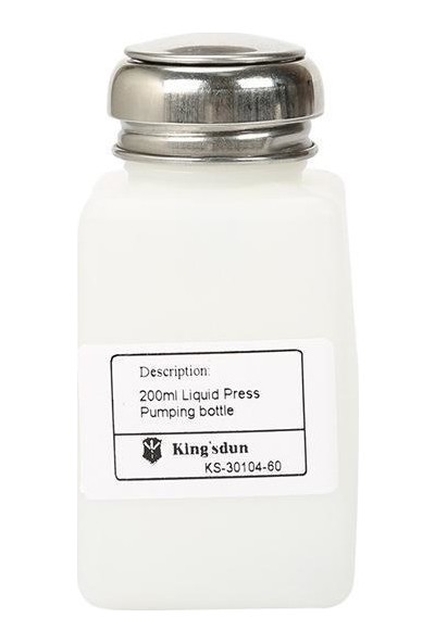 Kingsdun KS-30104-60 Sıvı Dağıtıcı Plastik Şişe 200ML Kingsdun KS-30104-60 Sıvı Dağıtıcı Plastik Şişe 200ML