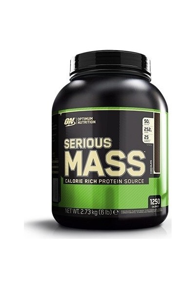 Optimum Nutrition Optimum Serious Mass 2727 grR Karbonhidrat Tozu Çilek Aromalı