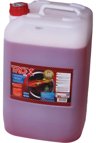 Trox Fırçasız Oto Şampuanı 25 lt 27 kg Trox Fırçasız Oto Şampuanı 25 lt 27 kg