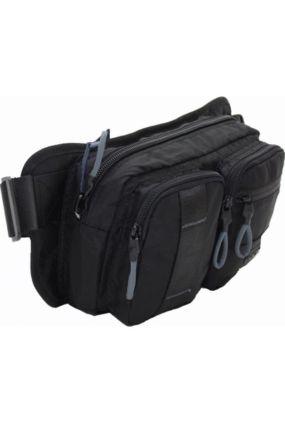 Ççs 31228 Polyester Kumaş Bel Çantası, Göğüs, Sırt Çantası