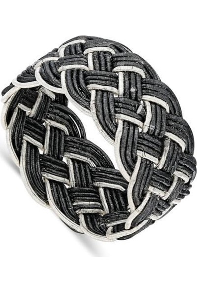 Aykat Kazaziye Yüzük Gümüş El Yapımı Kazaz Yüzük