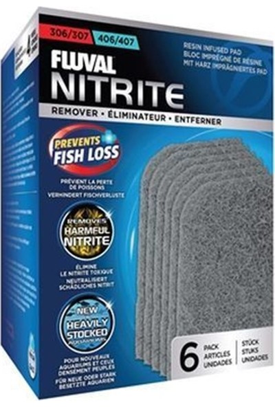 Fluval 307407 Nitrite Remover 6 'lı Paket Fluval 307407 Nitrite Remover 6 'lı Paket