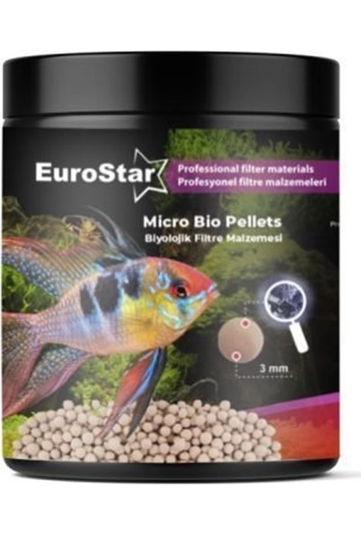Eurostar Micro Bio Pelets 1000 ml Eurostar Micro Bio Pelets 1000 ml