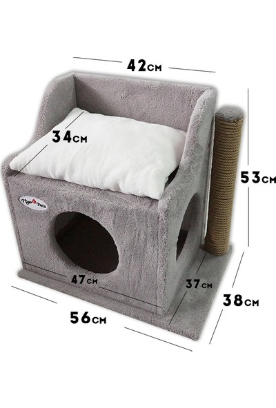 Tiger Pets Cat Dream Kedi Evi