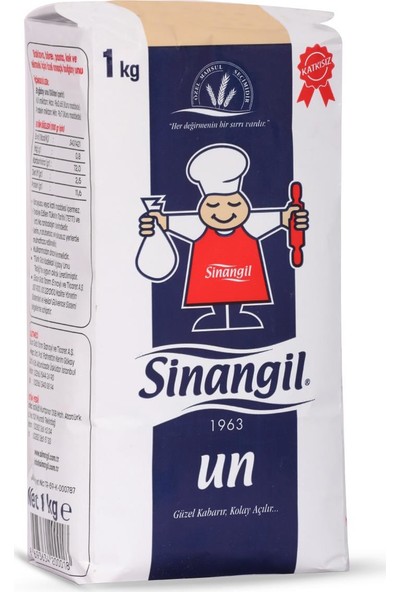 Sinangil Un 1 kg 10'lu Sinangil Un 1 kg 10'lu