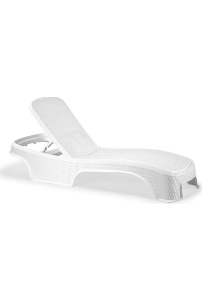 Brezza Royal Rattan Şezlong